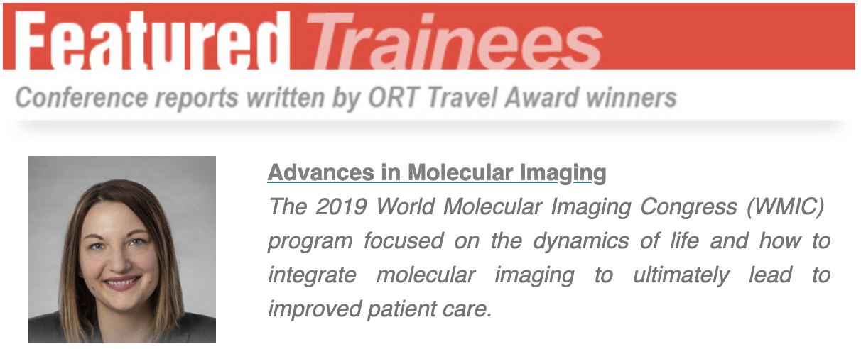 ORT Times features DaCosta lab trainees – DaCosta Lab