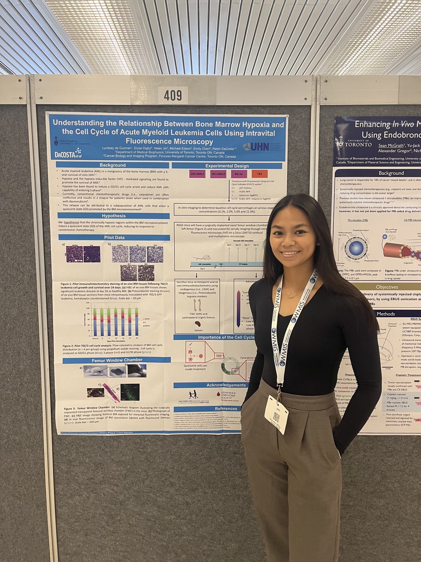 Lyndsey De Guzman wins 2 awards! – DaCosta Lab