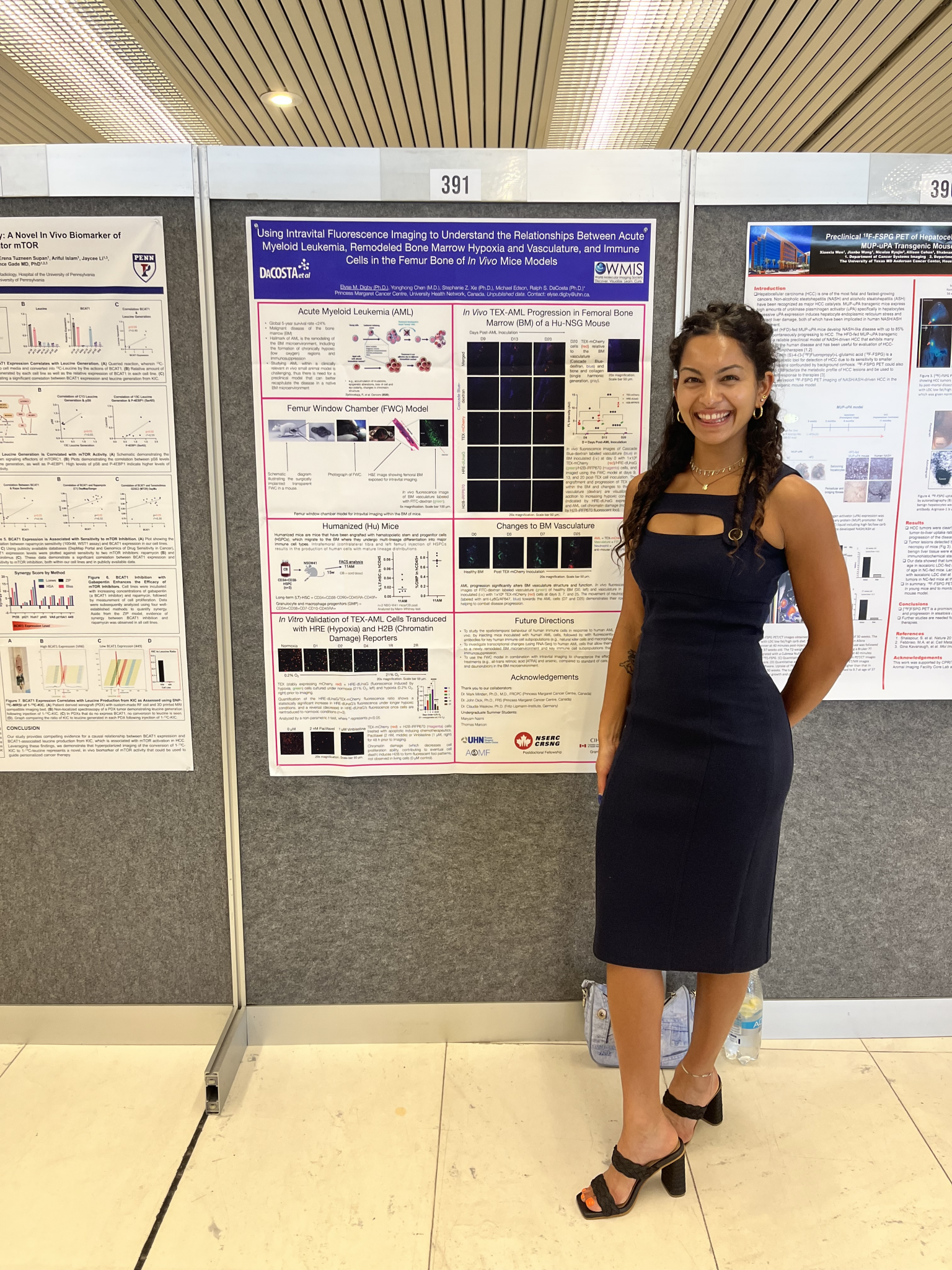 Dr. Elyse Digby and Lyndsey De Guzman present at WMIC in Prague – DaCosta Lab